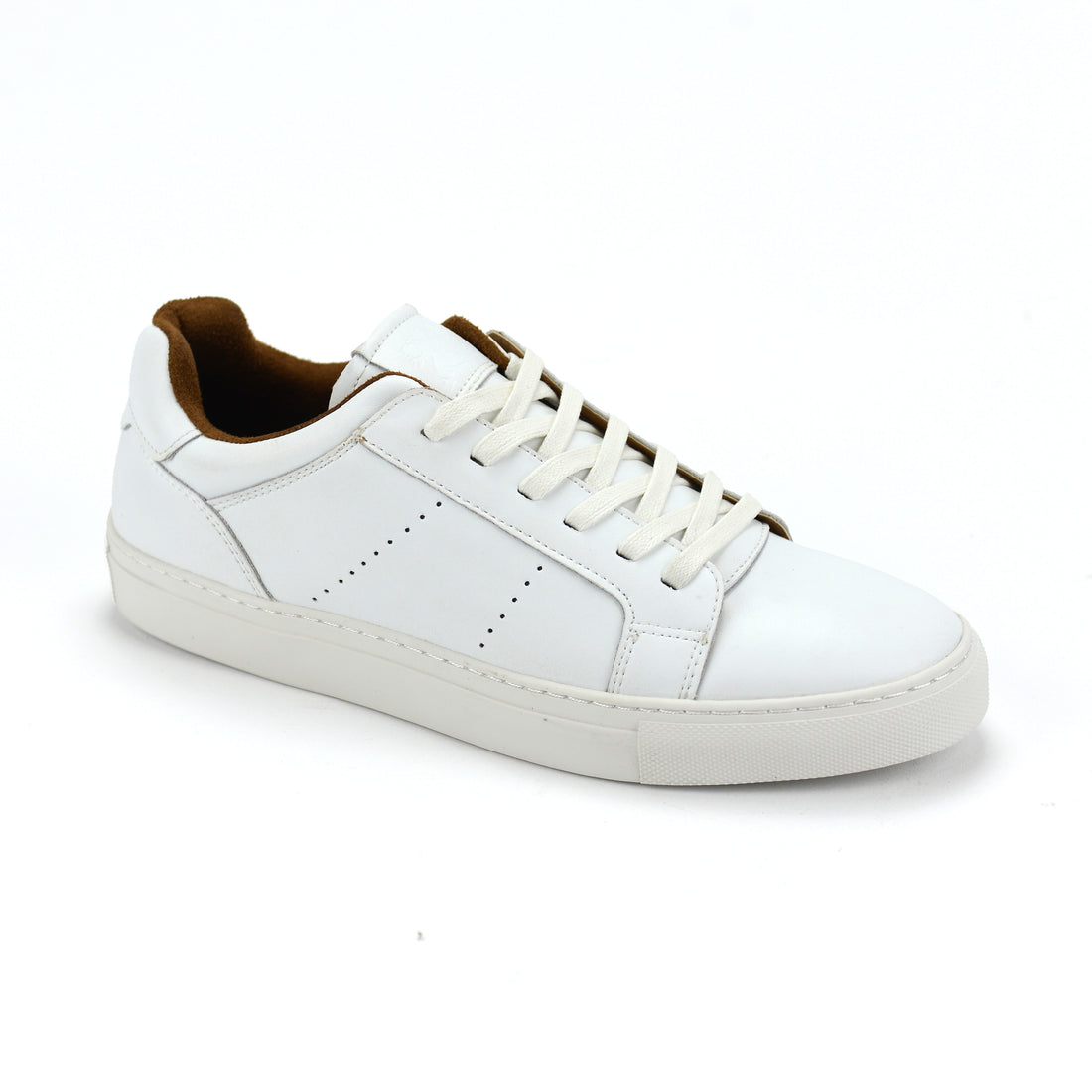 Bronx White – Front Shoes