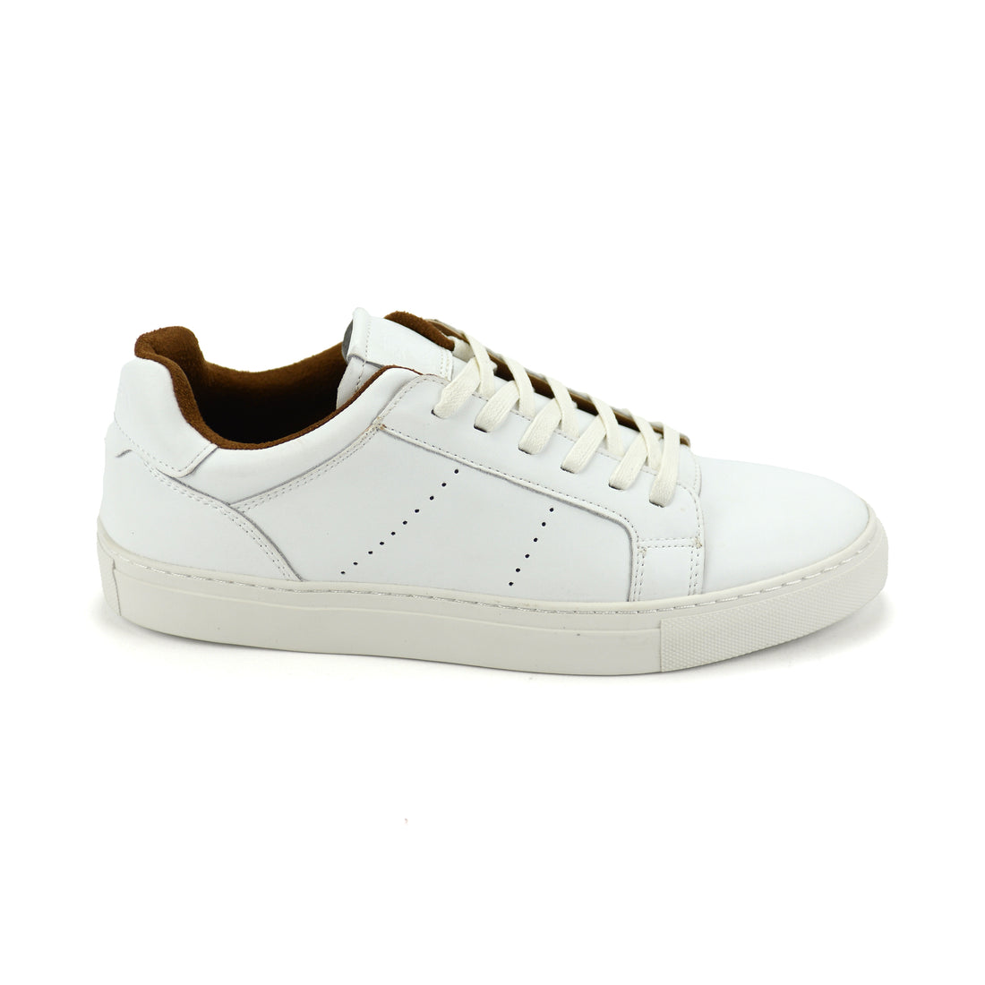 Bronx White – Front Shoes