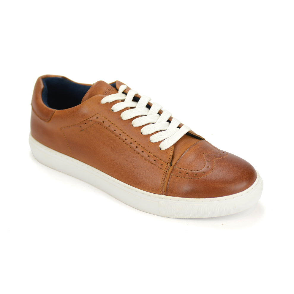 Boston Tan – Front Shoes