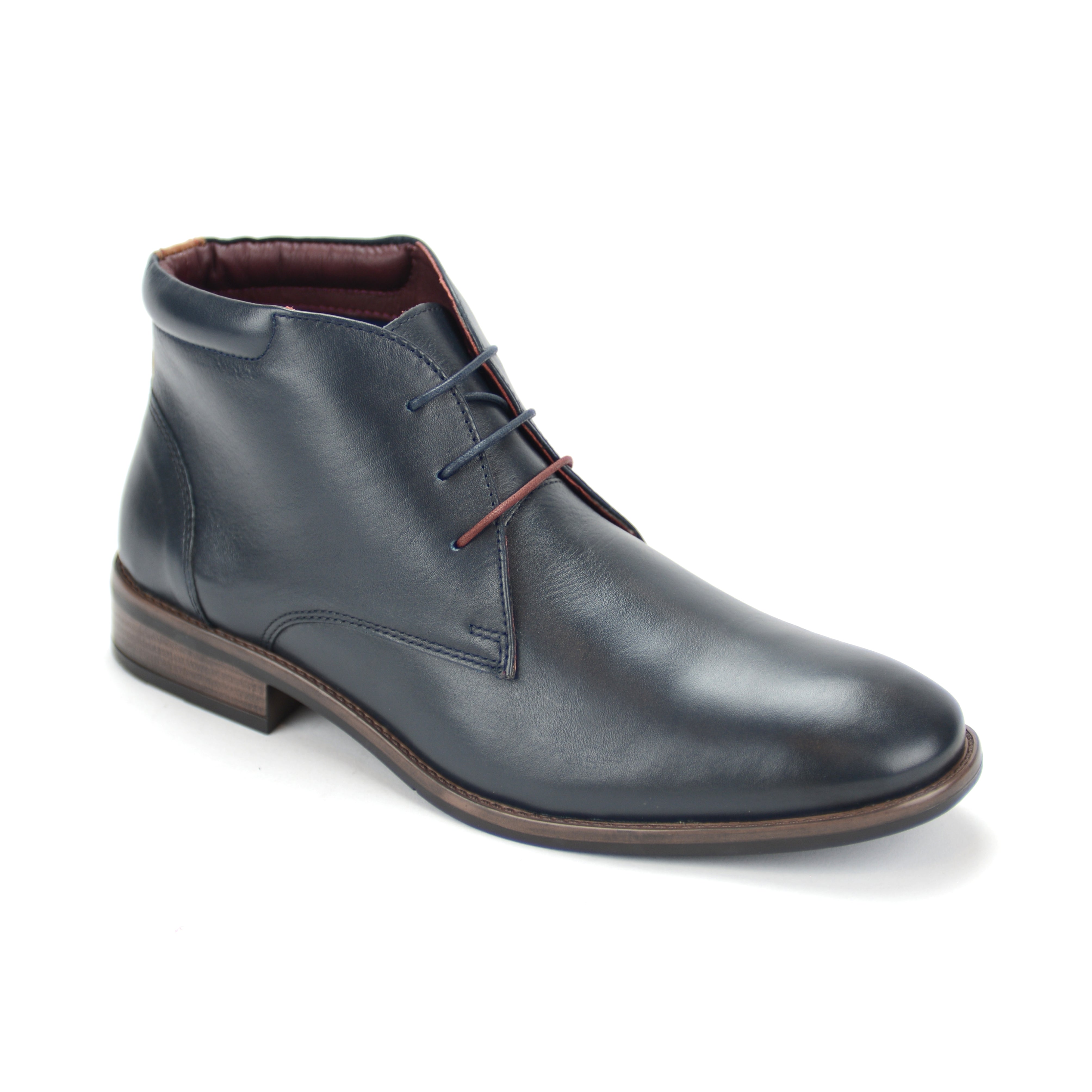 Logan Navy – Front Shoes