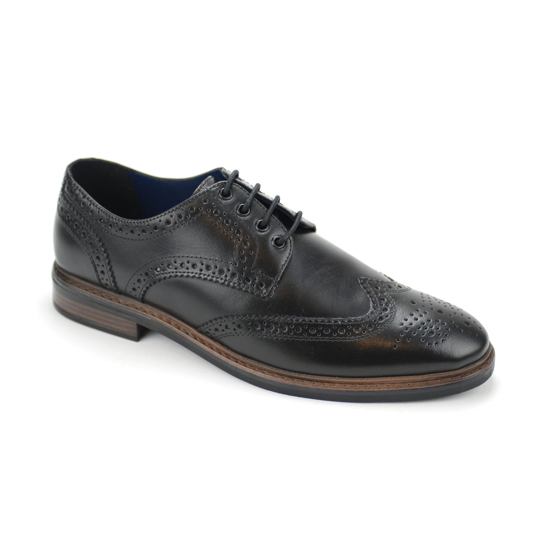 Morrison Black – Front Shoes